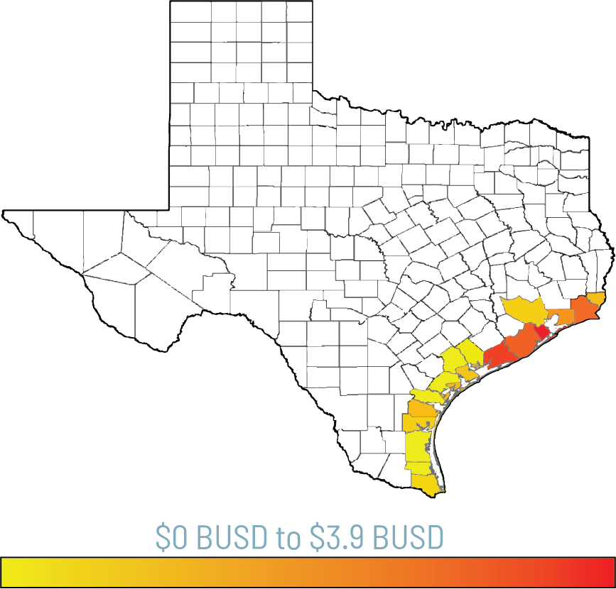 Climate Costs in 2040